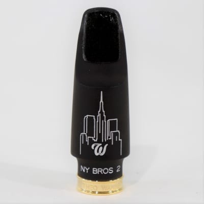 Theo Wanne NY BROS HR 6 Alto Saxophone Mouthpiece DEMO MODEL | Reverb