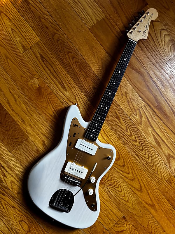 Fender Heritage 60s Jazzmaster 2022 - White Blonde - Nitro | Reverb