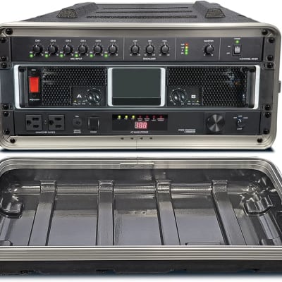 AxcessAbles ABS4U19 4U 19-Inch Depth Portable Equipment Rack | Reverb