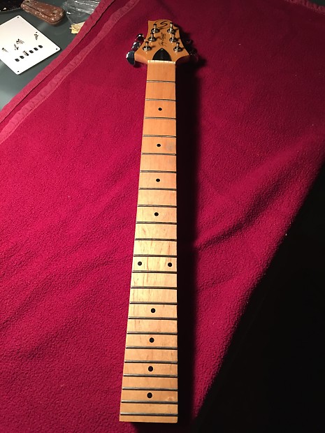 Samick Greg Bennett Formula neck Natural Gloss | Reverb