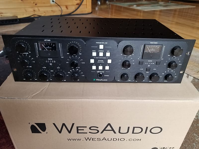 WesAudio Ng buss 2020 Black | Reverb