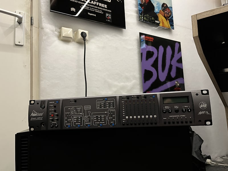 Prism Sound Dream ADA-8XR 8 CH AD/DA-Converter + Aes | Reverb