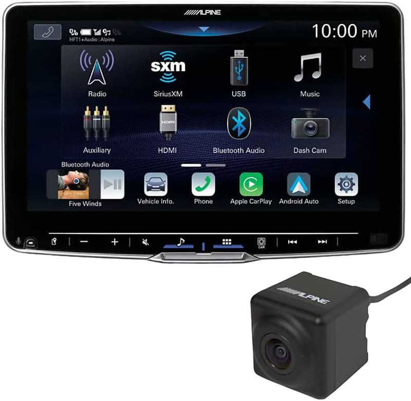 Alpine Halo9 ILX-F509 9" Digital Multimedia Receiver and | Reverb
