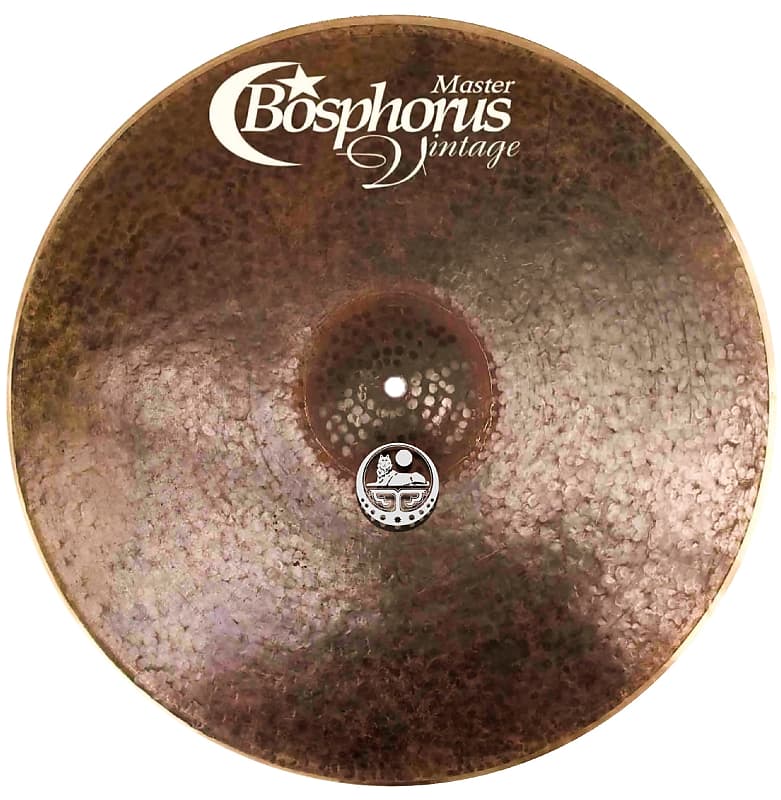 Bosphorus Cymbals 20" Master Vintage Ride Sizzle-Rivets | Reverb
