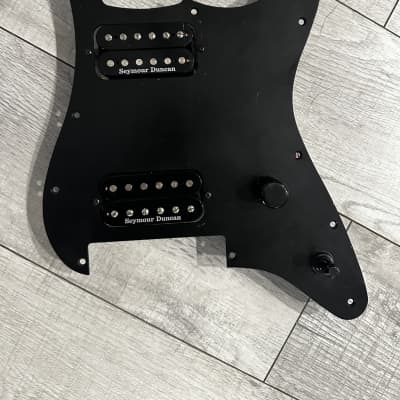 Charvel San Dimas/Pro mod Loaded Pick Guard 2020 - Black | Reverb