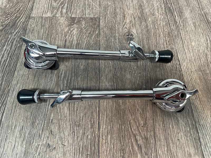 Pearl BSP-70C/2 Bass Drum Legs Spurs Hardware Mounts #FO122 | Reverb