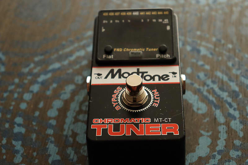 ModTone MT-CT Chromatic Tuner | Reverb