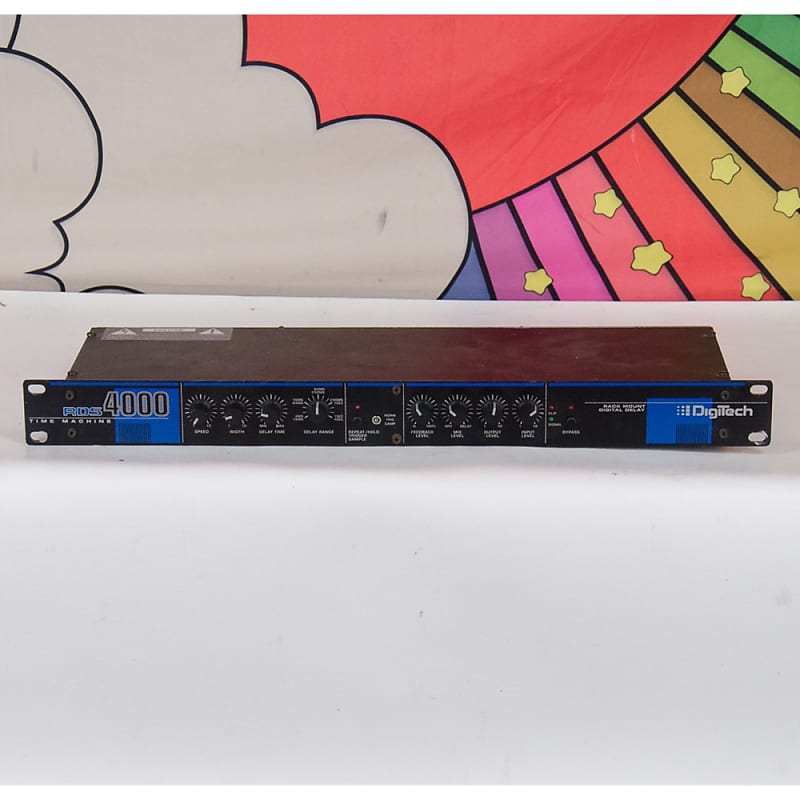 Used Digitech RDS4000 Digital Delay Rack Unit | Reverb