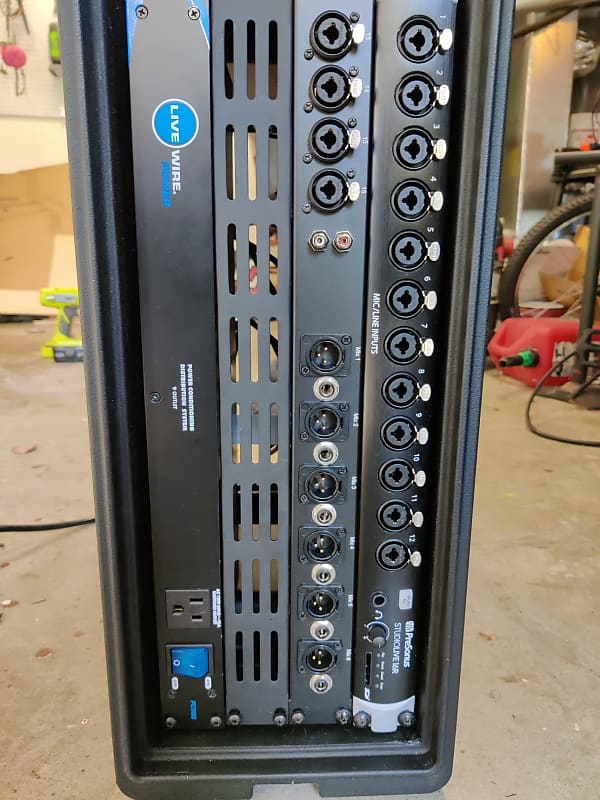 PreSonus StudioLive 16R 16-Channel Rackmount Digital Mixer | Reverb