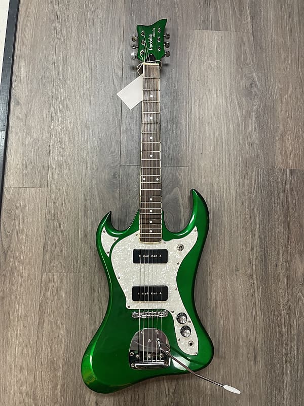 Pure Salem Classic Creep Rare Model! 2010's - Green | Reverb