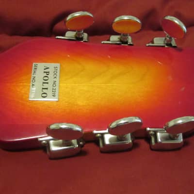 Vintage Apollo Rickenbacker Copy 2219 Super Cougar Electric | Reverb