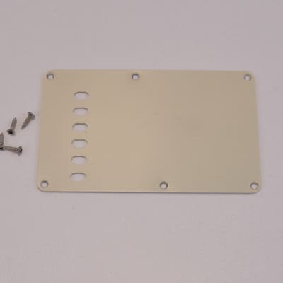1972 Vintage Fender Stratocaster Back Tremolo Cover Plate | Reverb