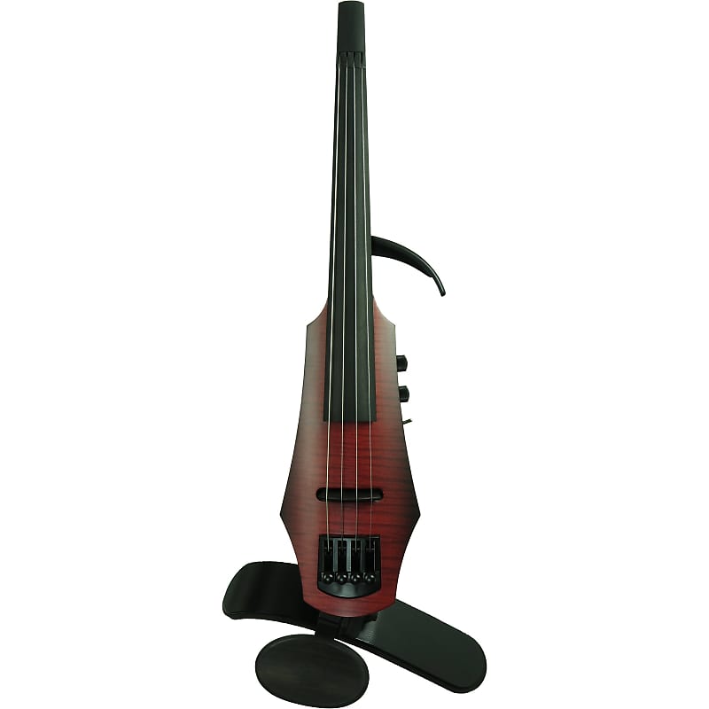 NS Design NXT4a Electric Violin with Hard Case - Burgundy | Reverb