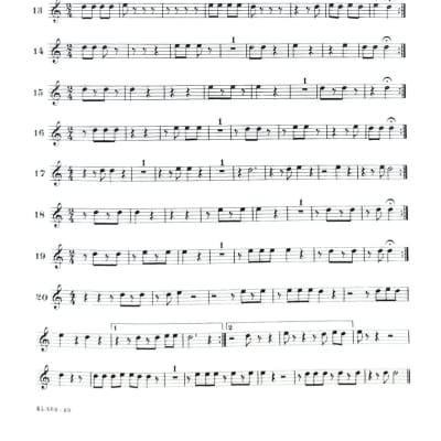 Rhythmic Rest Patterns 101 - Eb Alto Saxophone | Reverb