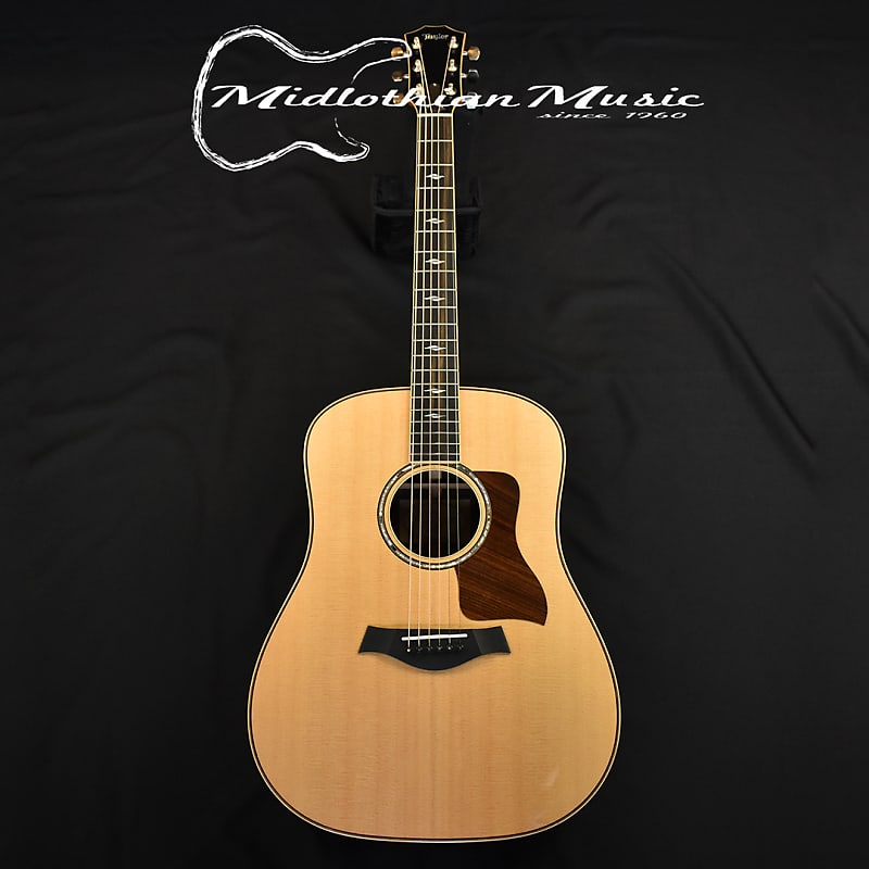 Taylor 810e Acoustic/Electric Guitar w/Case | Reverb