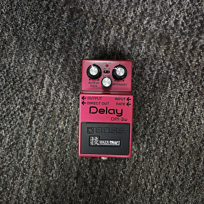 Boss DM-2W Waza Craft Delay Pedal Vintage Reissue | Reverb