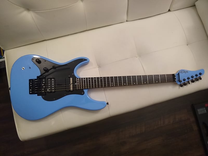 Schecter Left Handed Lefty Super Sun Valley Shredder Riviera | Reverb