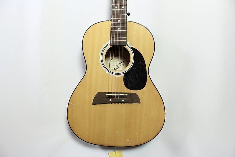 First Act 222 Acoustic Guitar | Reverb