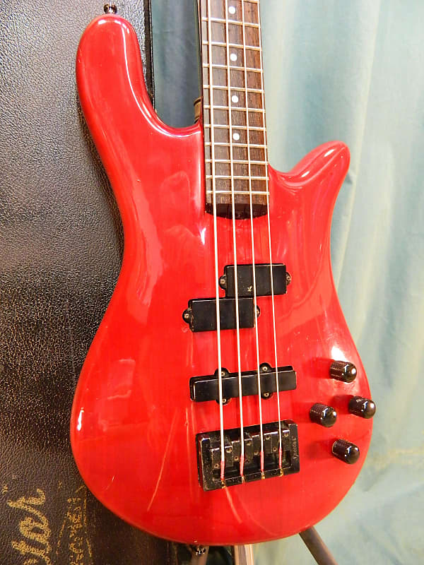 Spector NS-2A c.1987 Trans-Red | Reverb