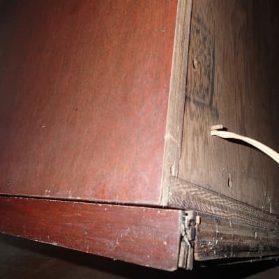 Karlson x-15 single speaker 50's-60s'? - mahogany | Reverb