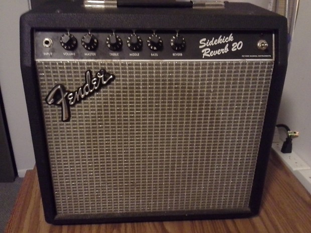 Fender Sidekick Reverb 20 | Reverb