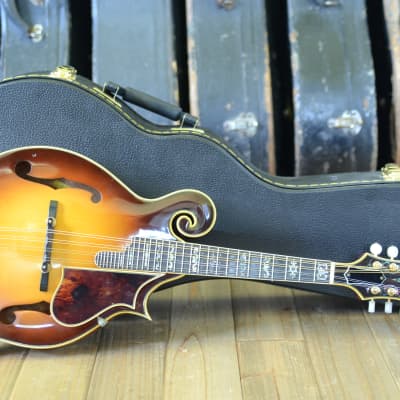 1978 Alvarez F-5 Mandolin fern headstock inlay, model A-800 | Reverb