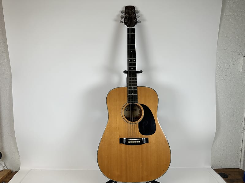 Carlos Acoustic Guitar Made in Korea | Reverb