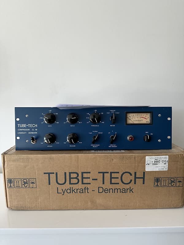 Tube-Tech CL 1B Mono Opto Compressor 2010s - Blue | Reverb