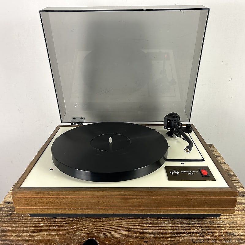 Sonographe By Conrad Johnson Sg-3 Phono Turntable - Natural | Reverb