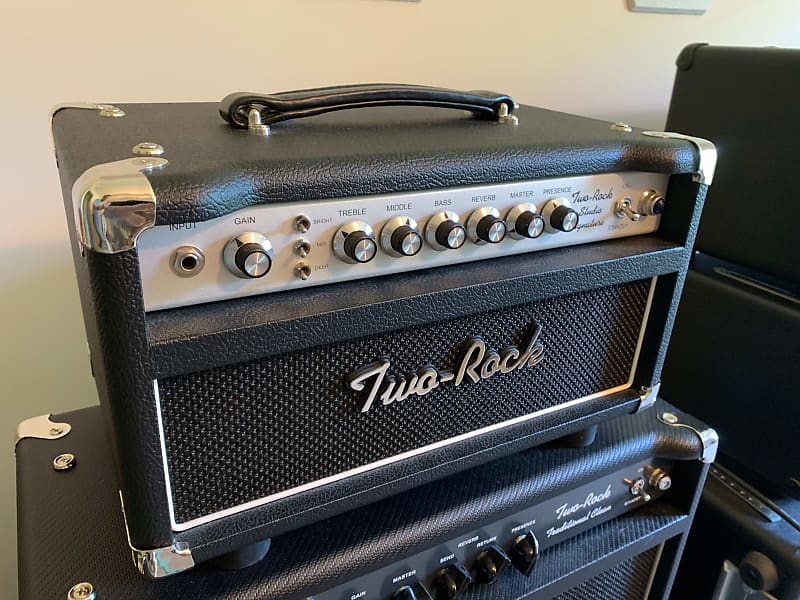 Two Rock Studio Signature - Black | Reverb