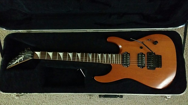 Jackson Dinky Professional 1995 Mahogany | Reverb