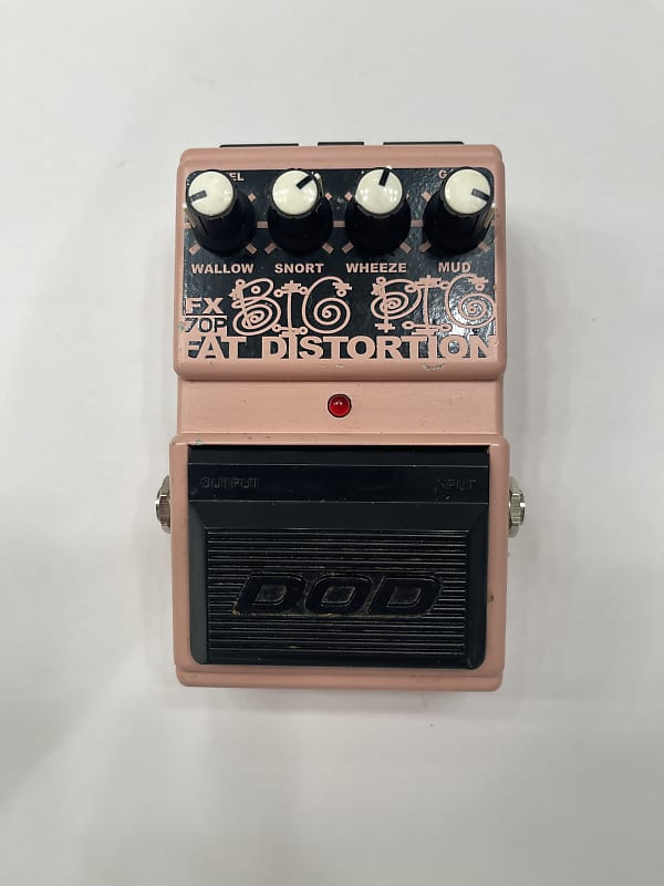 DOD FX70P Big Pig Fat Distortion | Reverb Canada