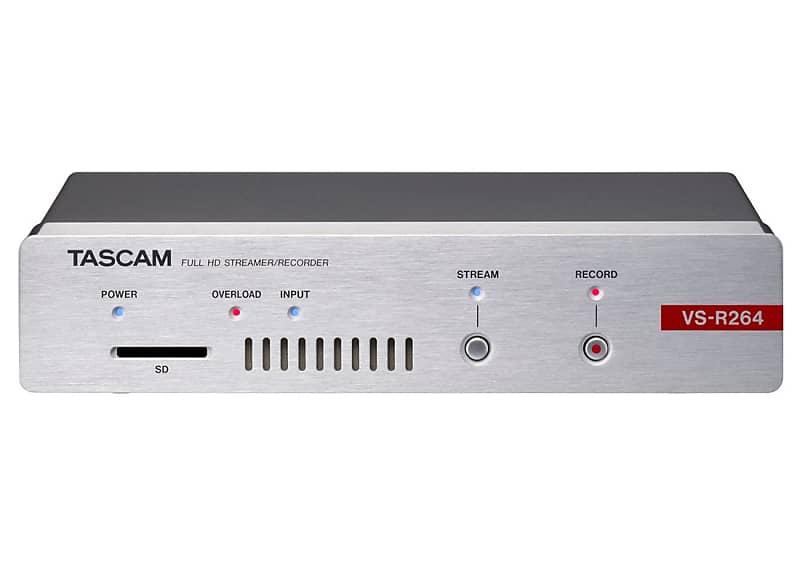 New- Tascam VSR-264 Stand-Alone Full HD Video Encoder/Decoder | Reverb