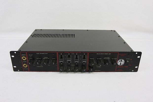 SWR SM-400S 500 watt bass amp | Reverb
