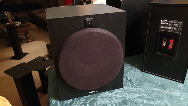 Sony SAW 2500 Subwoofer - Perfect for Your Home Theater | Reverb