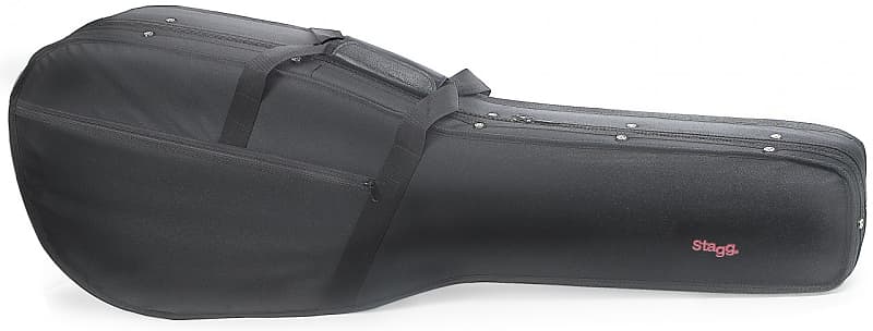 Stagg Basic series soft case for acoustic guitar | Reverb