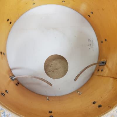 Ludwig Hollywood 6-ply Kit in Yellow Cortex 22-16-13-12" | Reverb