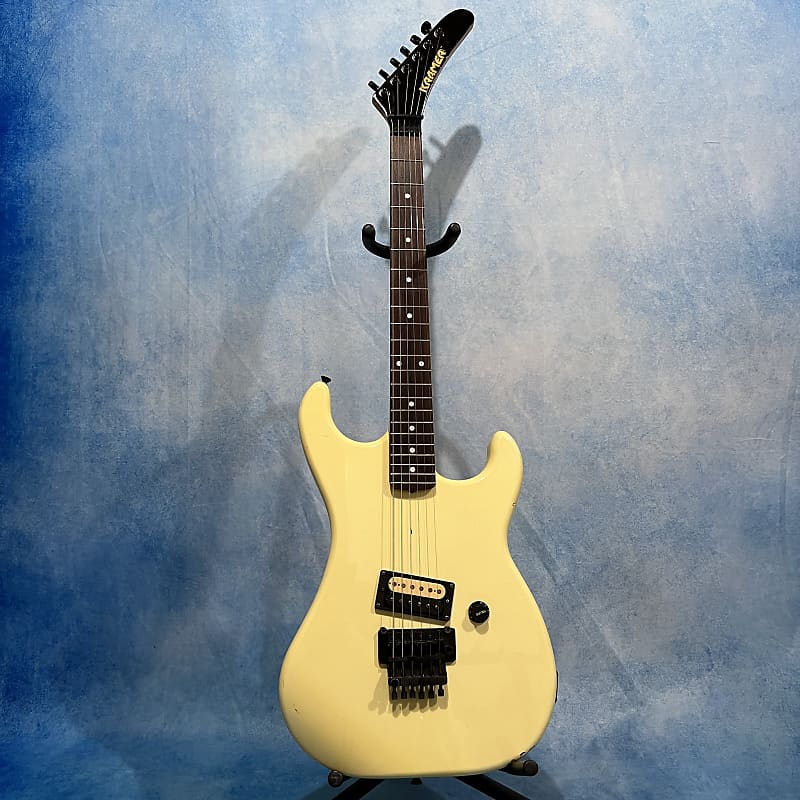 Kramer LK-1B 1980s White ESP Made in Japan | Reverb Canada