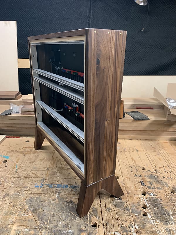 Mars Built Eurorack Case / Modular Synth Cabinet - 10U/104HP | Reverb