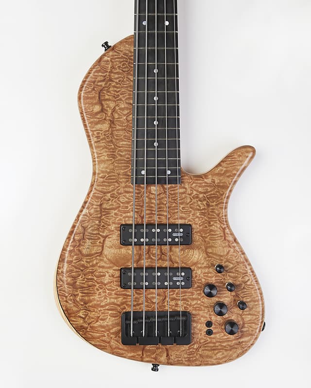 Capurso Guitars Georgius Deluxe 5 strings mahogany top 2024 - | Reverb