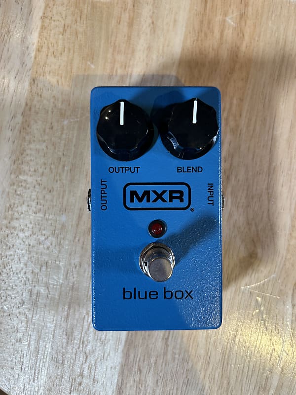 MXR Blue Box 2024 - Blue | Reverb