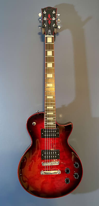 Firefly LP 2021 Red Bat | Reverb