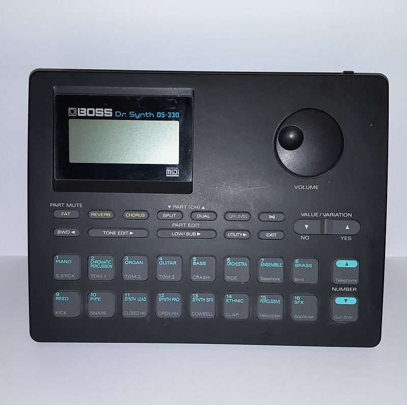 Boss DS-330 1992 - Black | Reverb