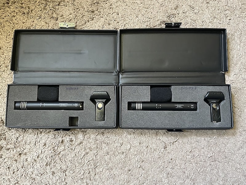 Audio-Technica AT4021 Small Diaphragm Cardioid Condenser | Reverb