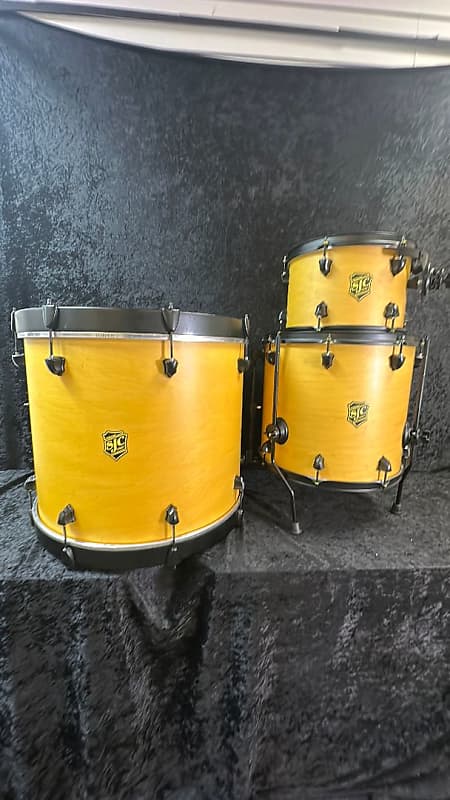 SJC Drums Pathfinder Drum Shell Pack(3 Piece) (Nashville, | Reverb