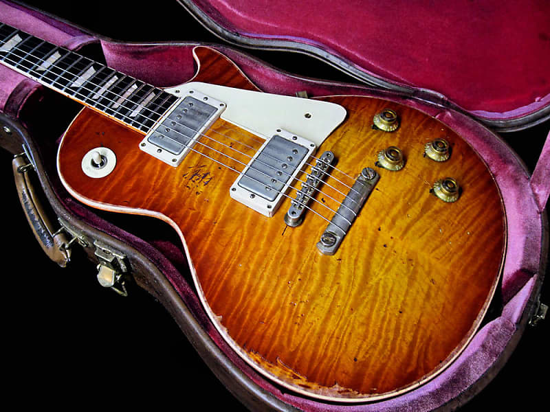 Gibson Les Paul '59 ~Tom Doyle "TIME MACHINE" #54 “SUPER | Reverb