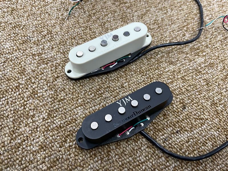 2010's Seymour Duncan STK-S10 Neck & Bridge Set | Reverb