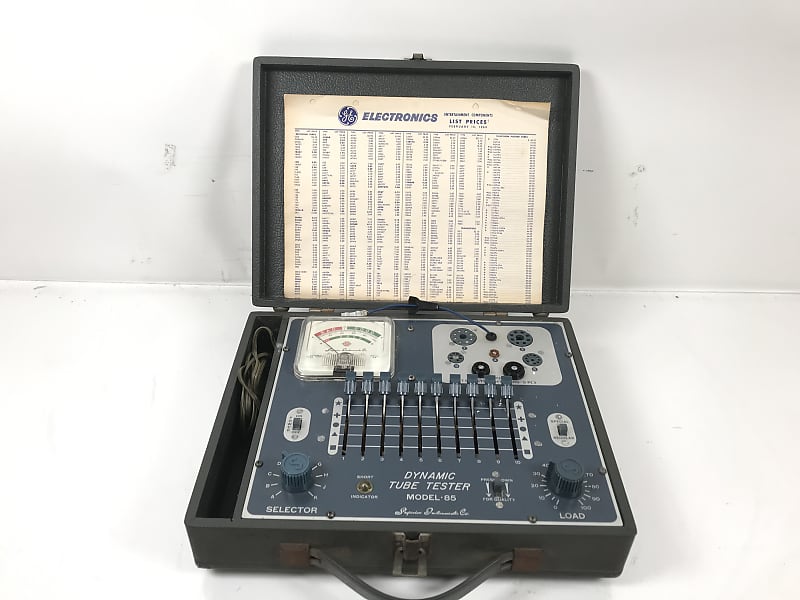 Superior Instruments Dynamic Tube Tester Model-85 | Reverb