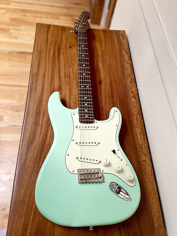 Fender Warmoth Stratocaster all-Rosewood Neck CS 54 Pickups | Reverb
