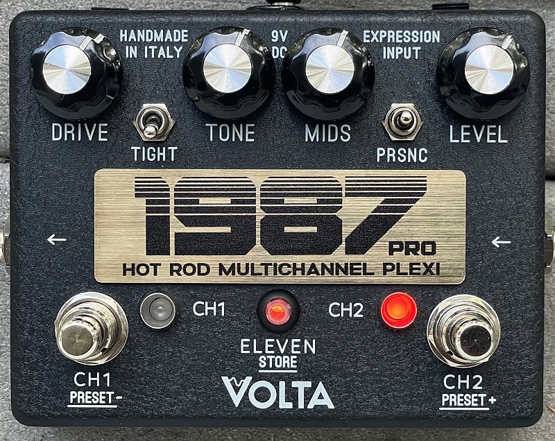 Volta Custom Electronics 1987 PRO MIDI | Reverb